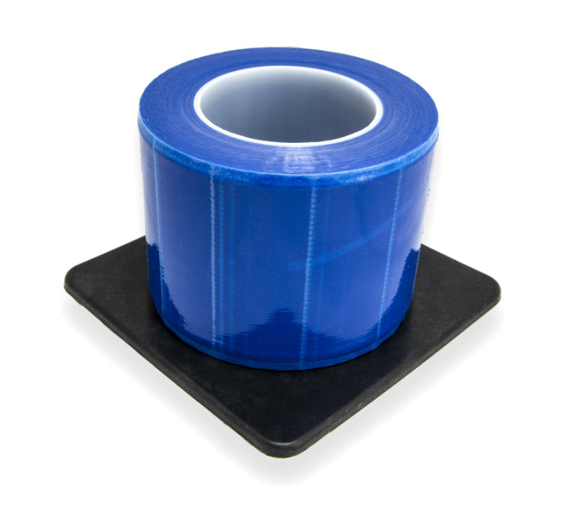 Blue Barrier Film - 4”x 6” - 1 Roll / 1200 Sheets – CHROMA