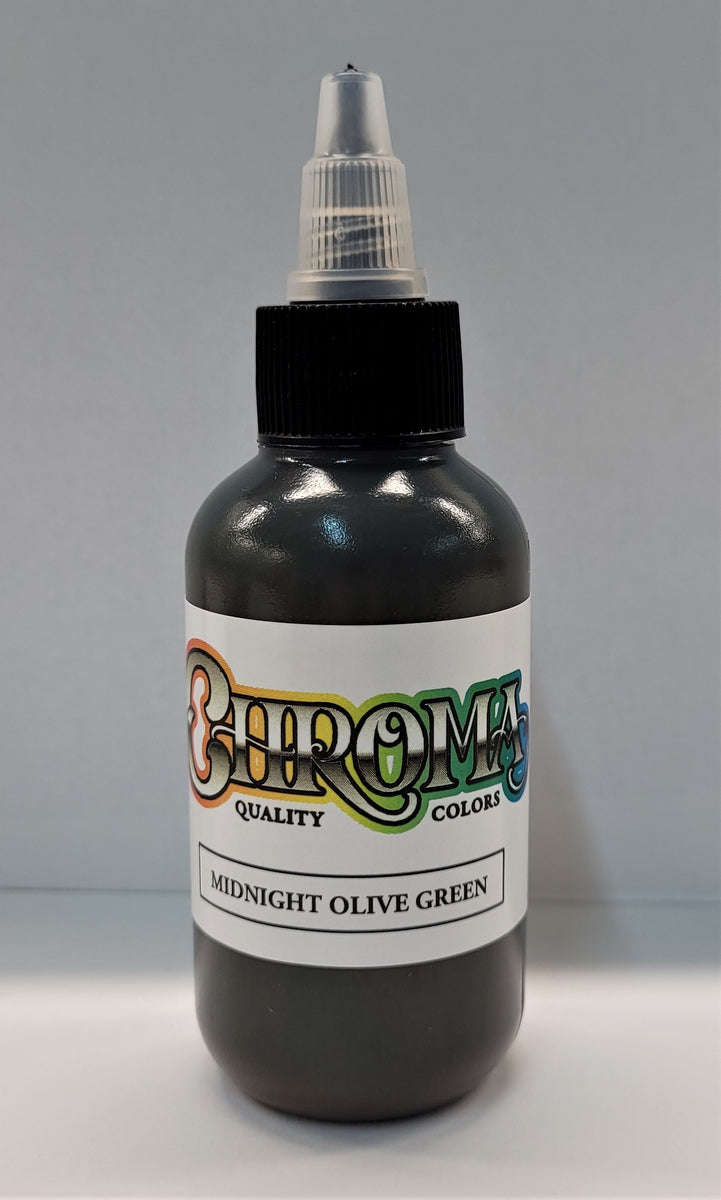 Midnight Olive Green – CHROMA