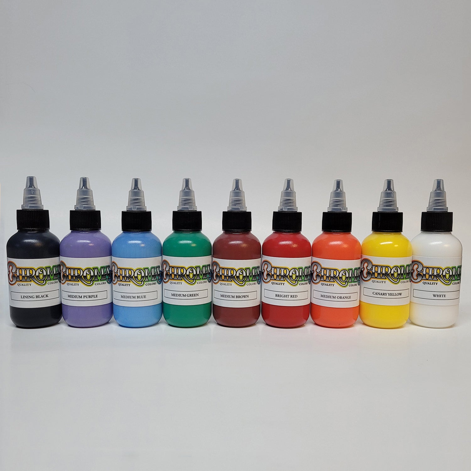 Primary colors tattoo - Bronctattooaus.com